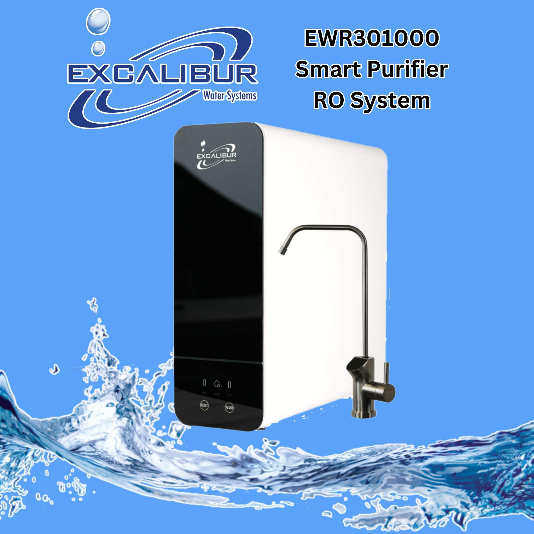 Excalibur Water Smart Purifier Plus Tankless Reverse Osmosis System ...